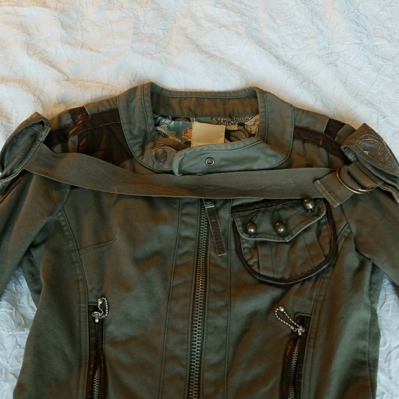 Diesel | Jackets & Coats | Diesel Military Style Jacket | Poshmark
